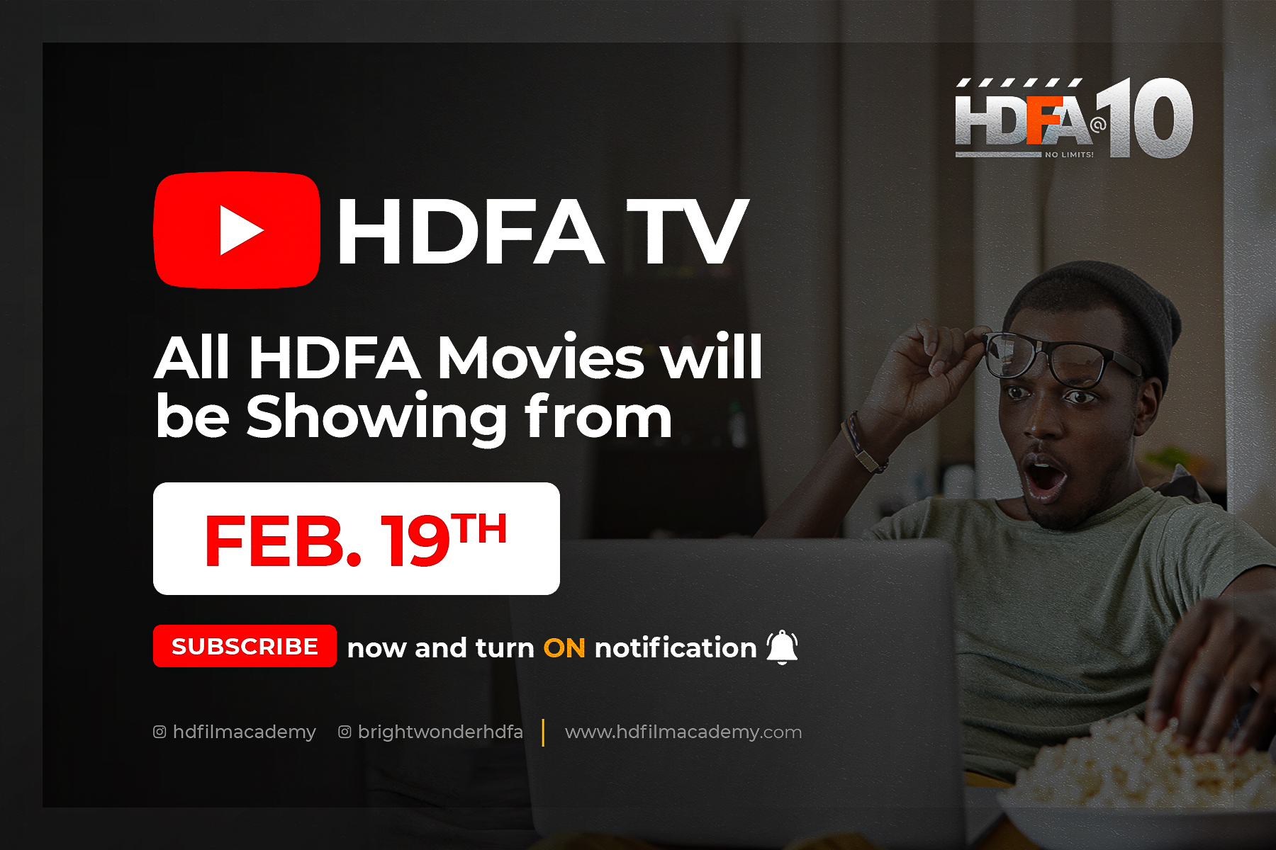 HD Film Academy – At HDFA, all we do is give your dreams wings to soar!