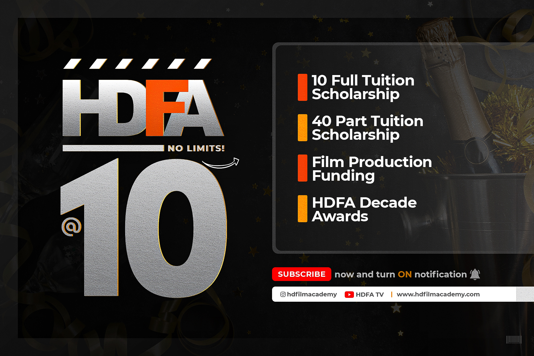HD Film Academy – At HDFA, all we do is give your dreams wings to soar!