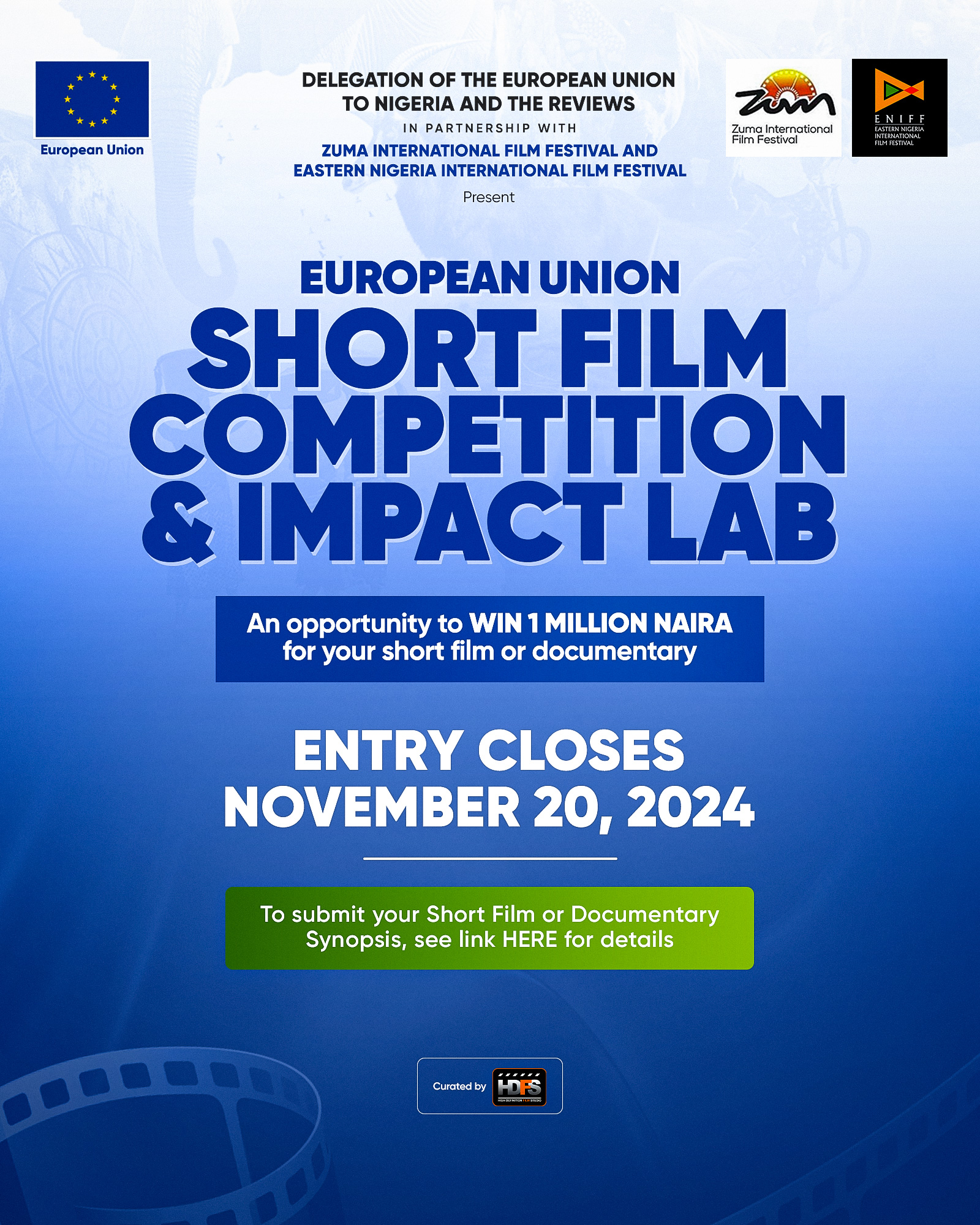 European Union Short Film Competition - High Definition Film Academy